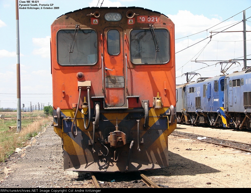 SAR Class 10E 10-021